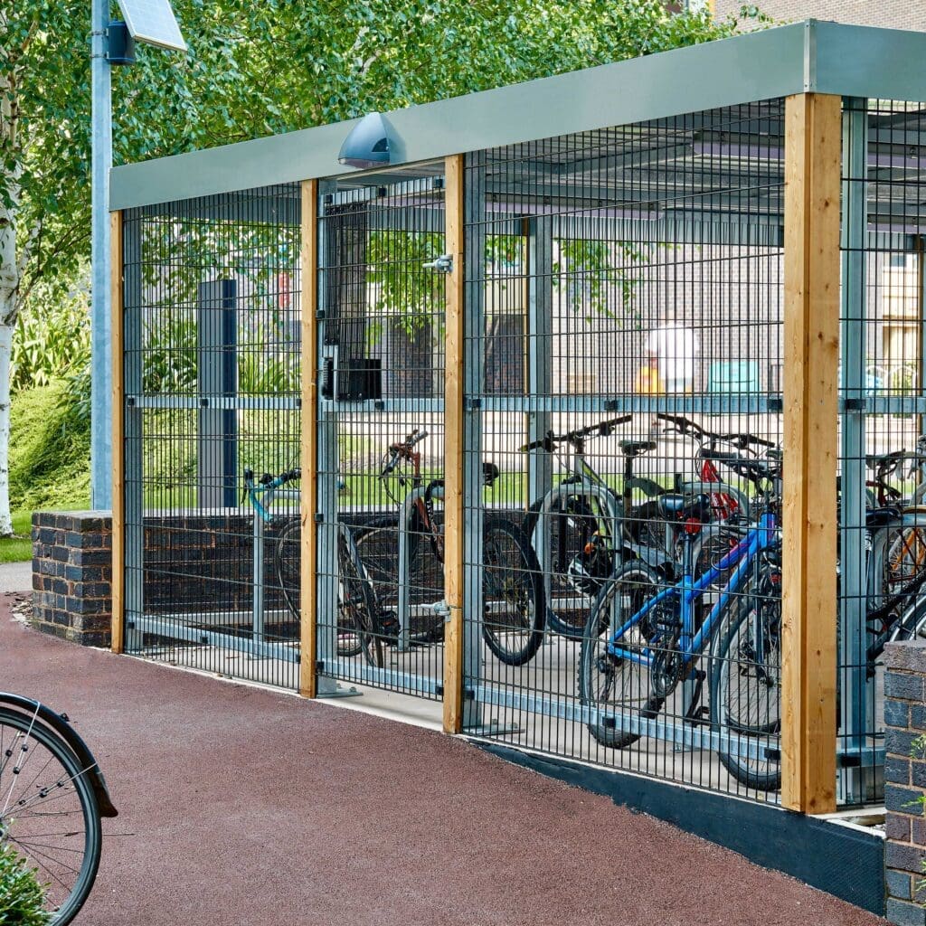 Bike Enclosures - The Bike Storage Company