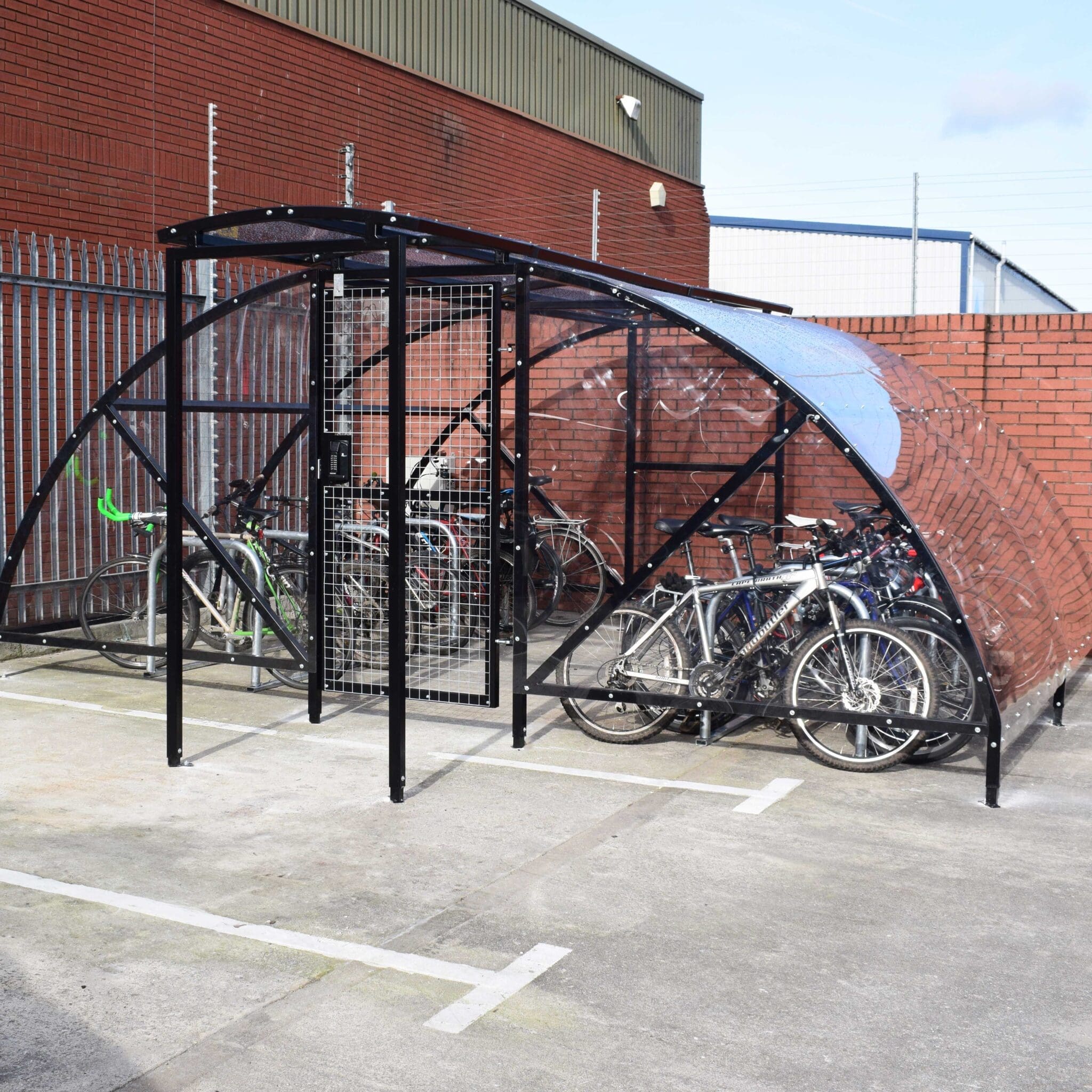 Bike Enclosures - The Bike Storage Company