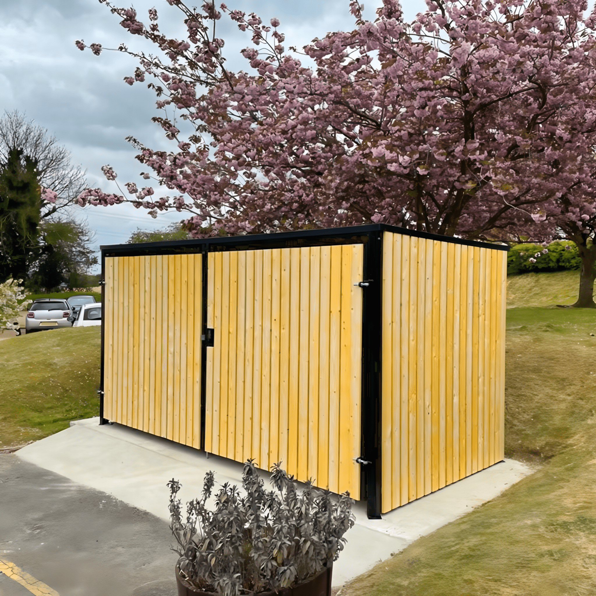 Bike Shelters - The Bike Storage Company