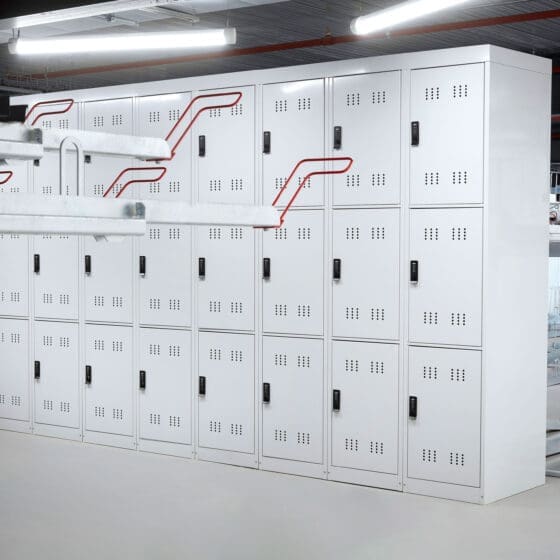 The Folding Bike Locker - The Bike Storage Company
