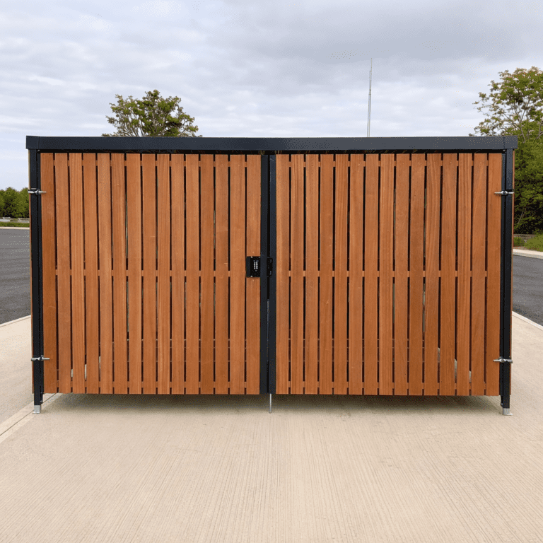 Timber Bike Shelters - The Bike Storage Company
