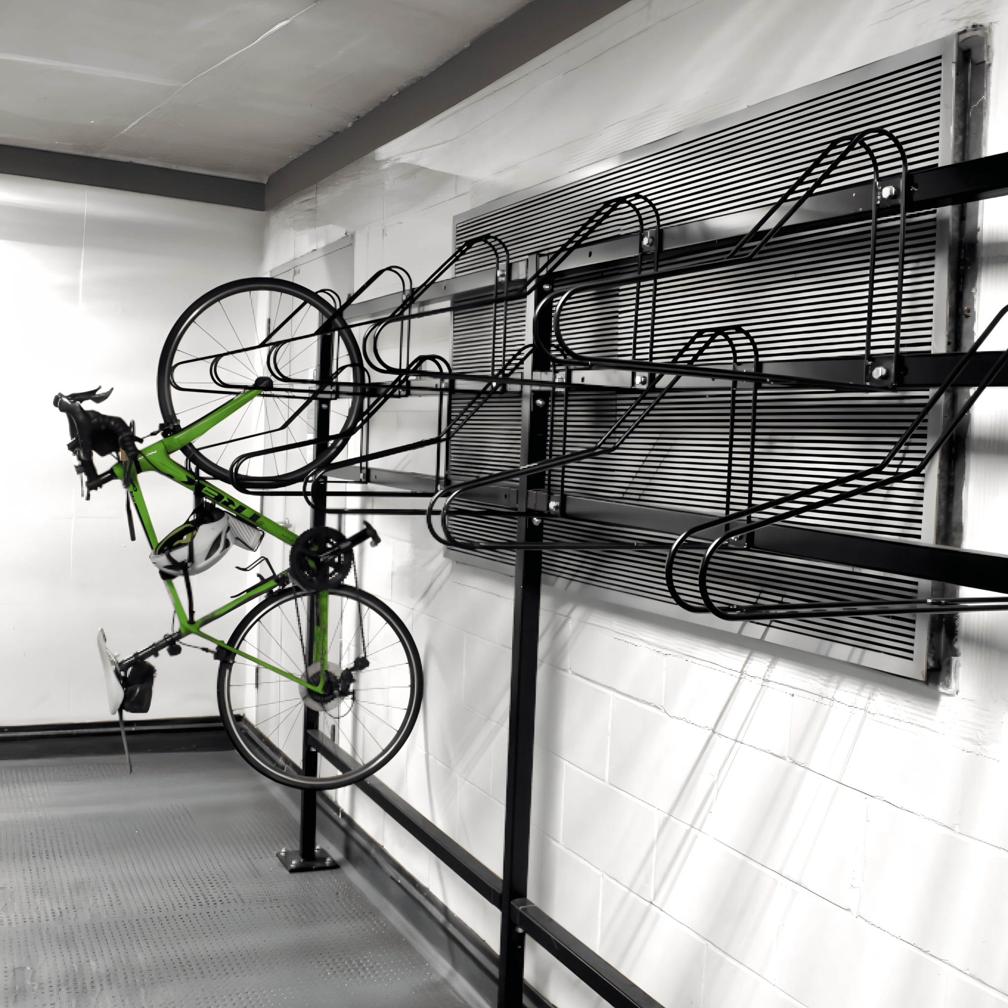 Vertical Bike Racks - The Bike Storage Company