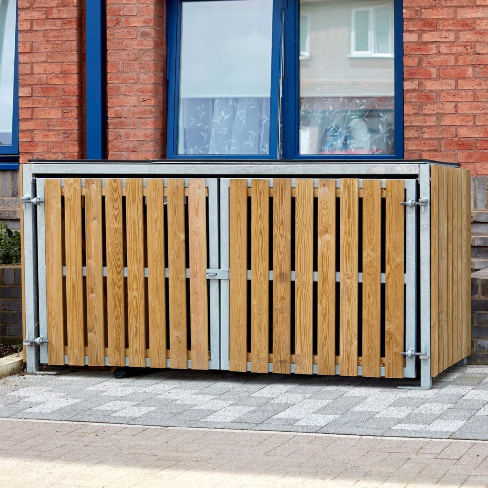 Bike Lockers - The Bike Storage Company