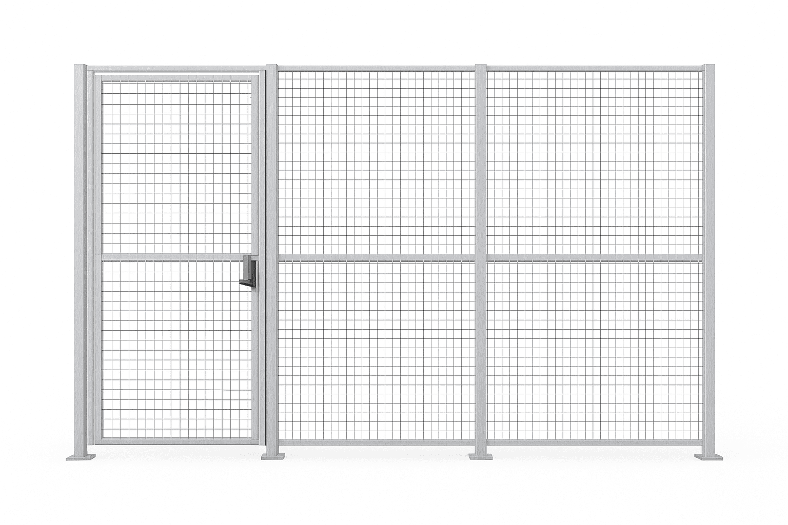 metal security partitioning