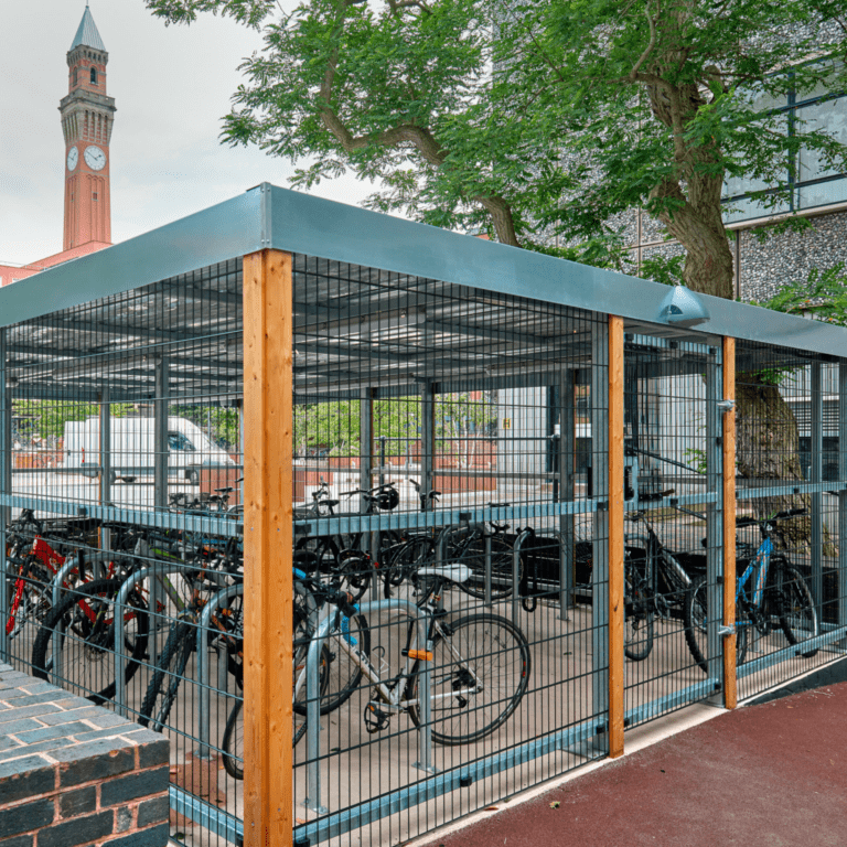 Bike Enclosures - The Bike Storage Company