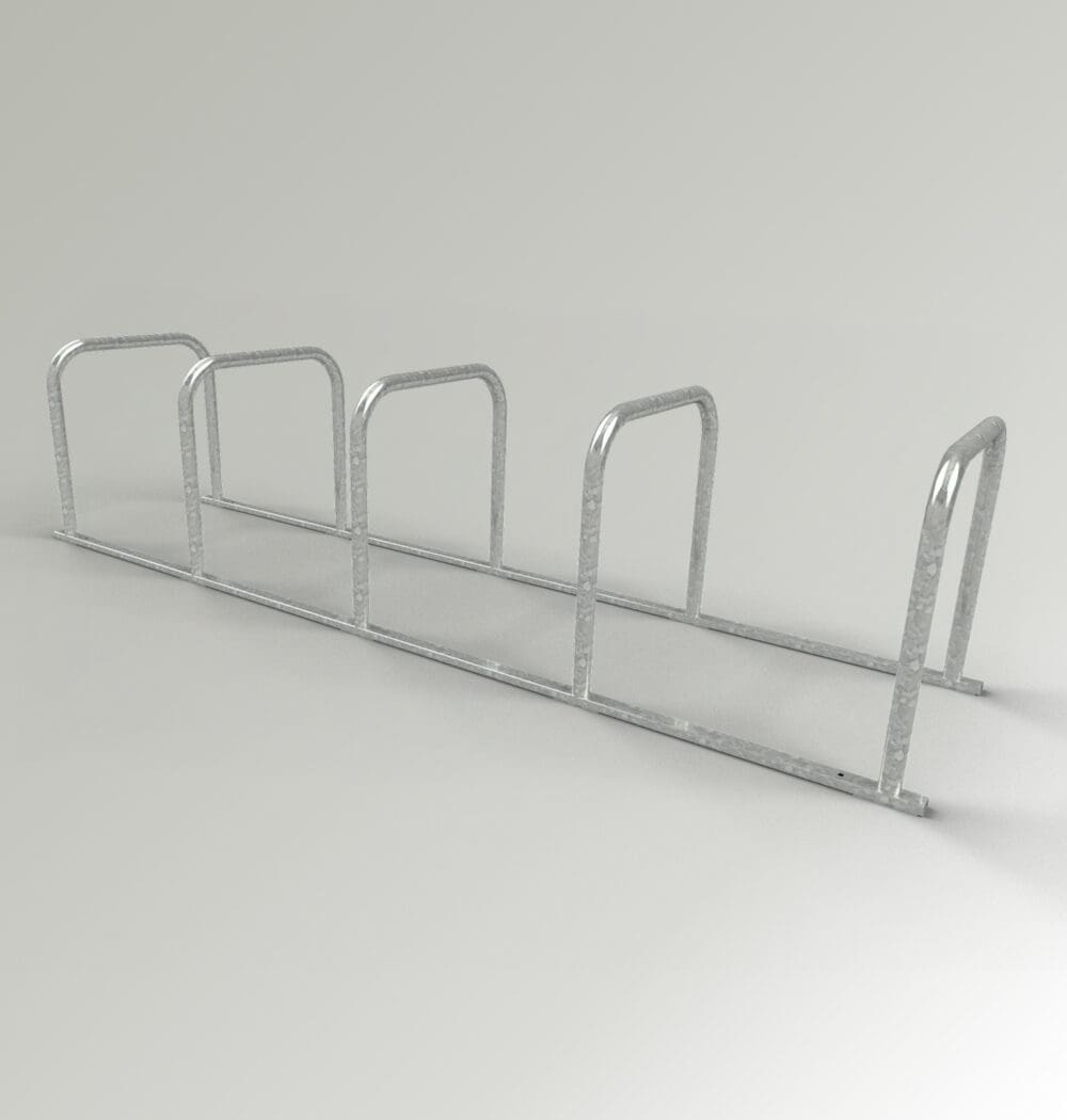 The Popular Toastrack Cycle Rack - The Bike Storage Company