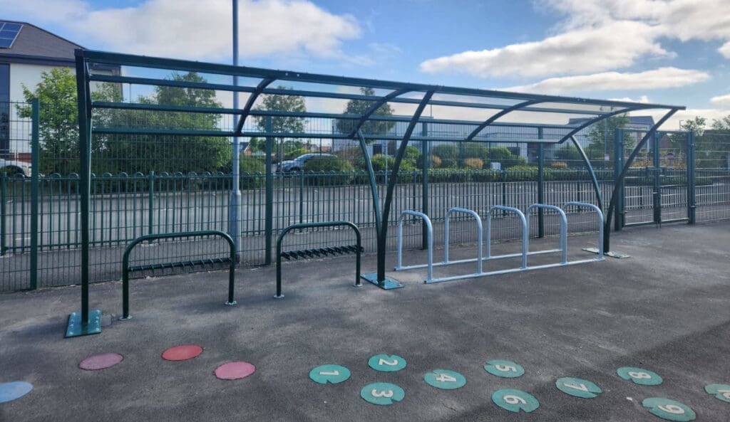 School Bike Shelters - The Bike Storage Company