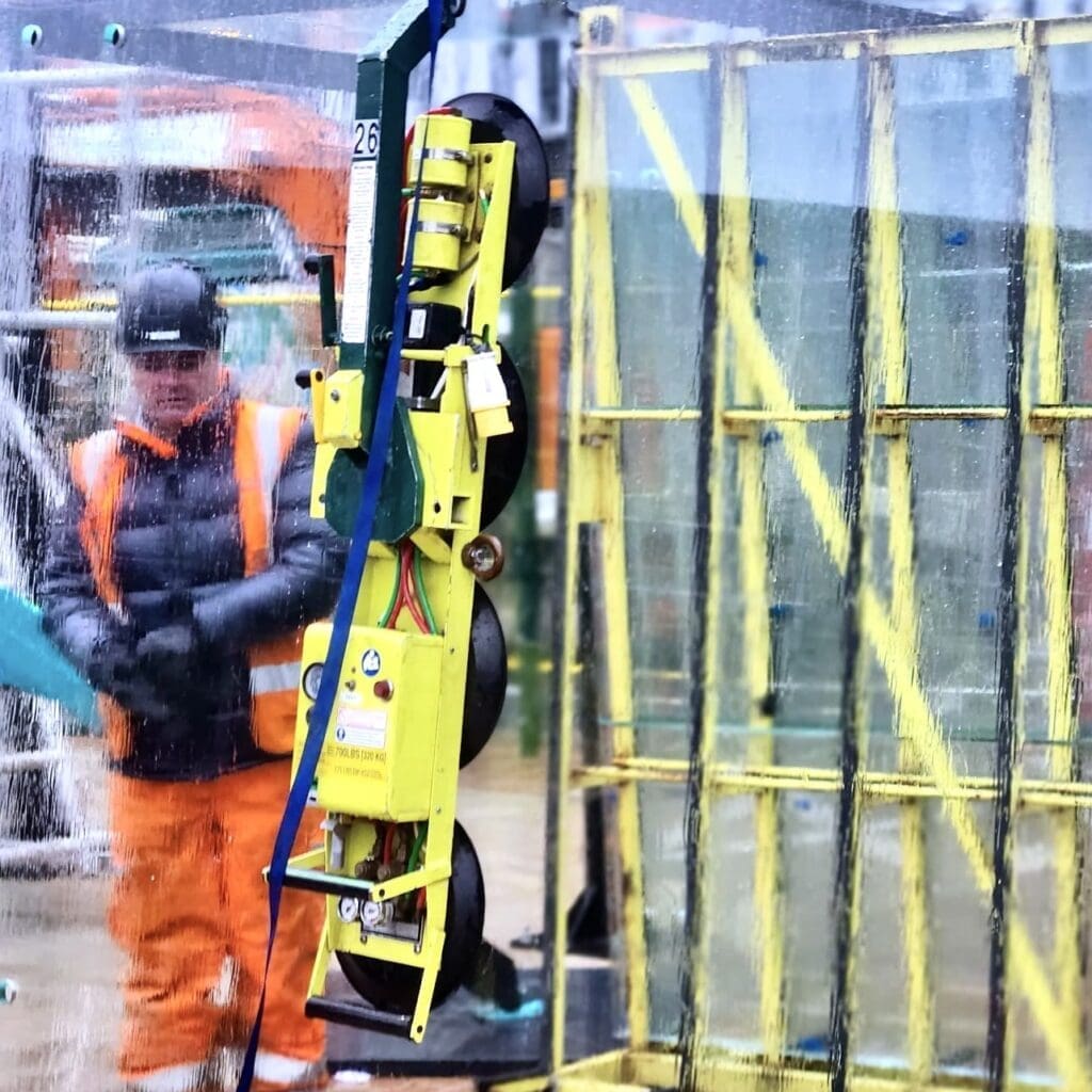 Enhancing Sustainability with Bespoke Glass Cycle Storage