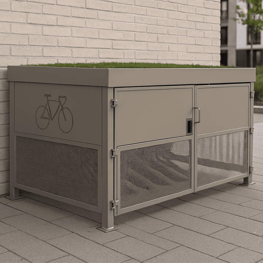 Bike Lockers - The Bike Storage Company